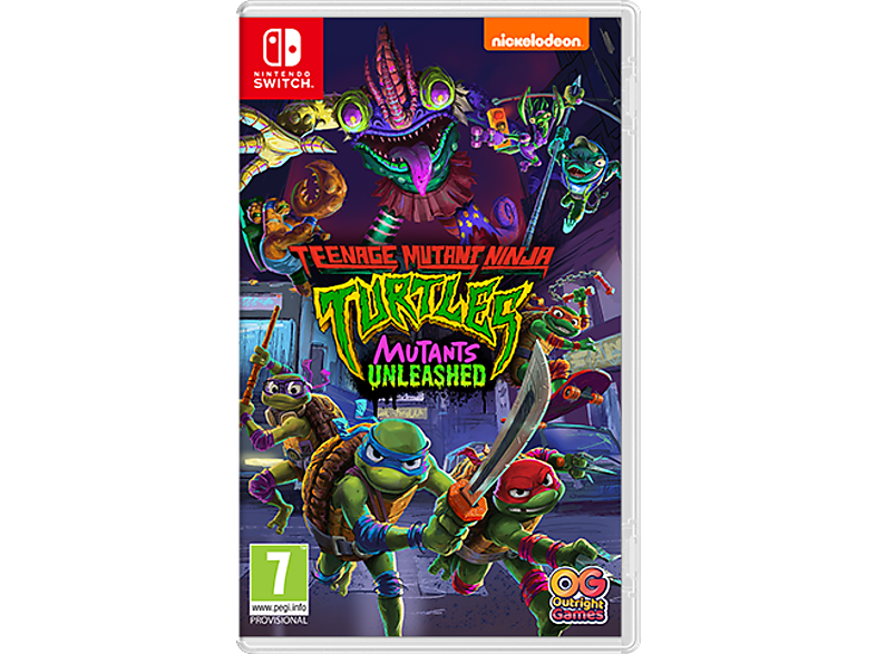 Gra Nintendo Switch Teenage Mutant Ninja Turtles: Mutants Unleashed ...