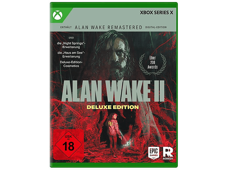 Alan Wake 2 Deluxe Edition Xbox Series X bei MediaMarkt