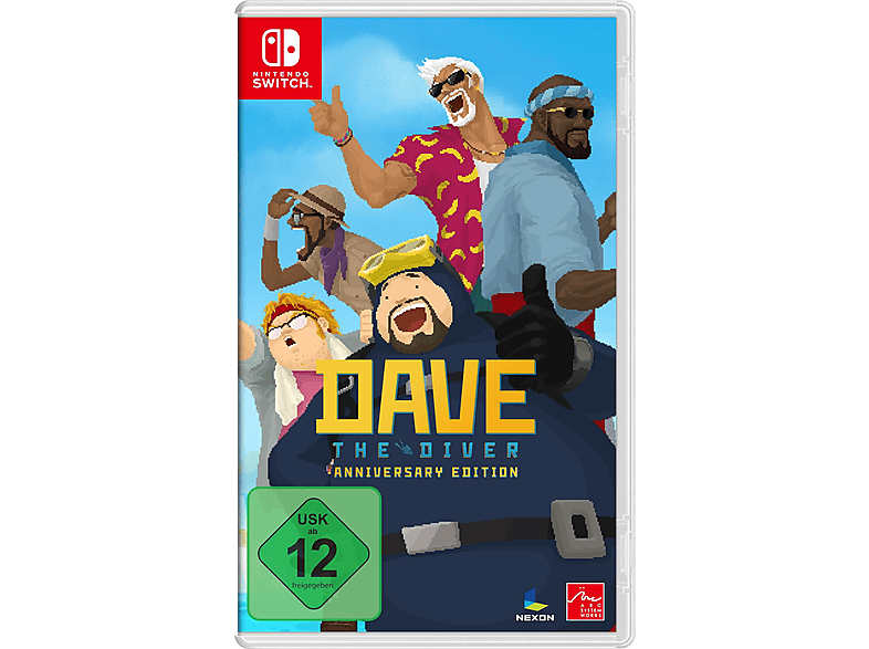 Dave the Diver Anniversary Edition | Nintendo Switch bei MediaMarkt