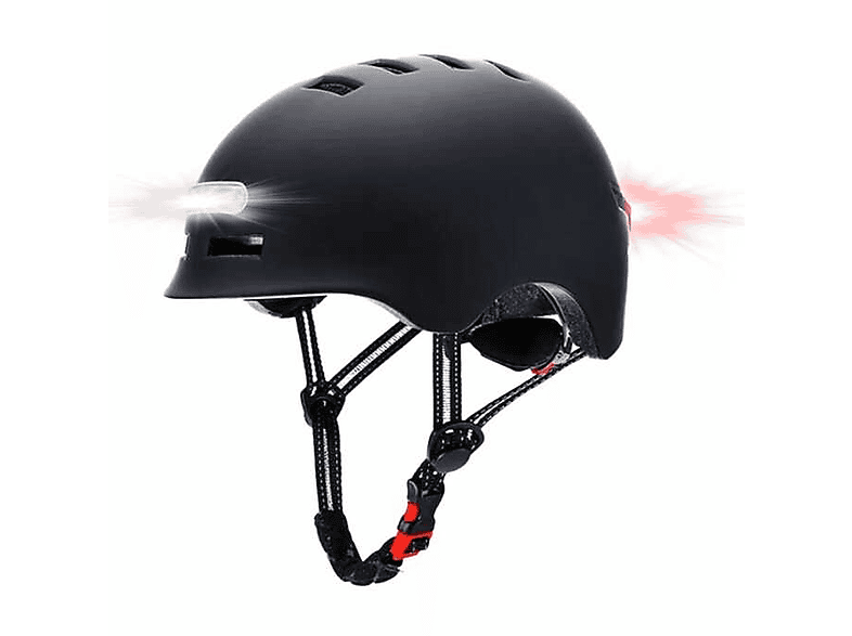 Kask XRIDER EH001 z oświetleniem LED | MediaMarkt