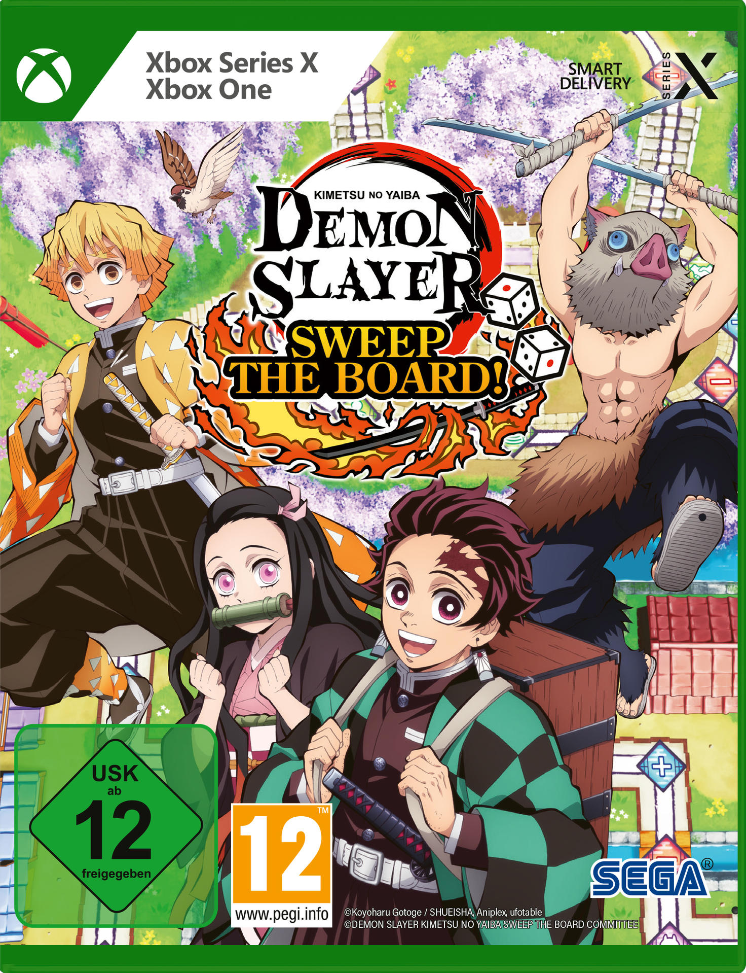 Demon Slayer -Kimetsu no Yaiba- Sweep the Board! | [Xbox Series X ...