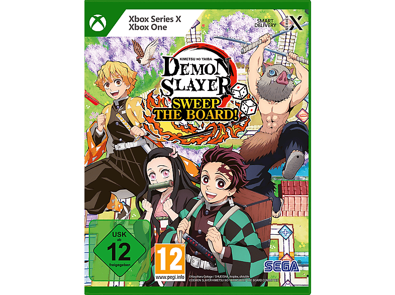 Demon Slayer -Kimetsu no Yaiba- Sweep the Board! | [Xbox Series X] | SATURN