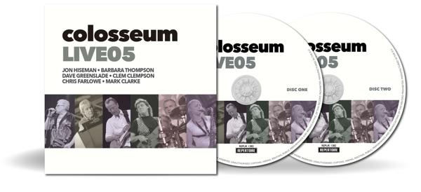 Colosseum | Colosseum - Live05 - (CD) Rock CDs - MediaMarkt