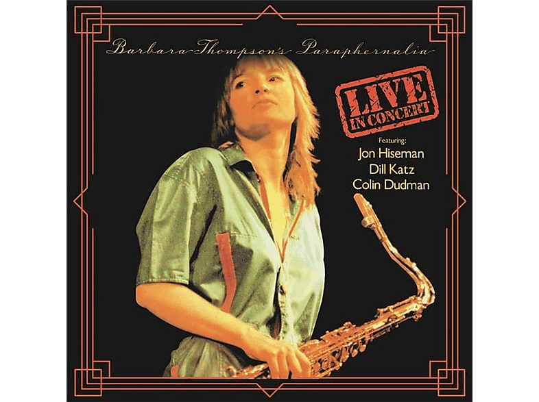 Barbara Thompson's Paraphernalia | Live in Concert 1980 - (CD) | MediaMarkt