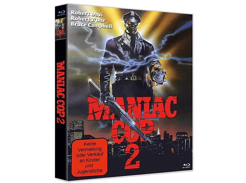 Maniac Cop 2 Blu-ray online kaufen | MediaMarkt