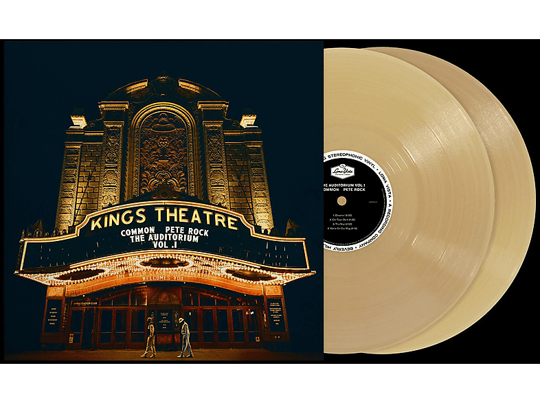 Pete Rock Common | The Auditorium Vol. 1 (Colored) - (Vinyl) | SATURN