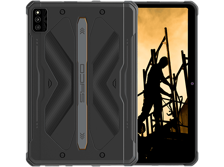 SYCO RT-401 Robust Tablet | 10.1 inch - 128 GB - Zwart - Wifi + 4G (LTE ...