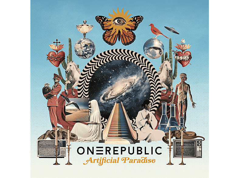 OneRepublic | Artificial Paradise (MSG Exkl. CD inkl. 3 Bonustracks ...