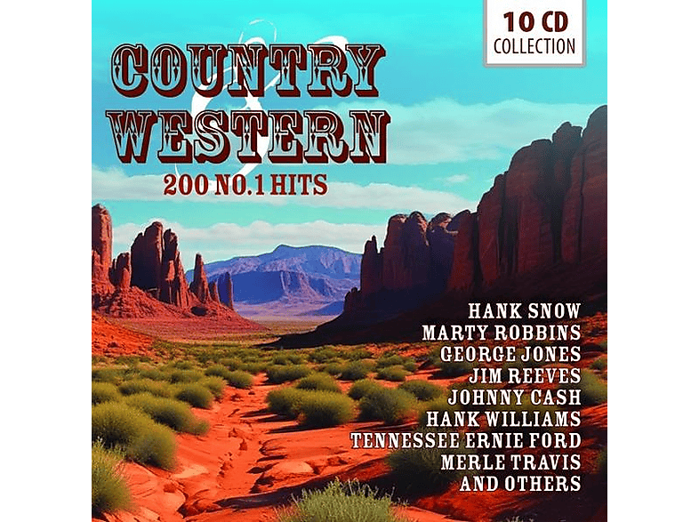 VARIOUS | Country And Western - 200 No. 1 Hits - (CD) VARIOUS auf CD ...