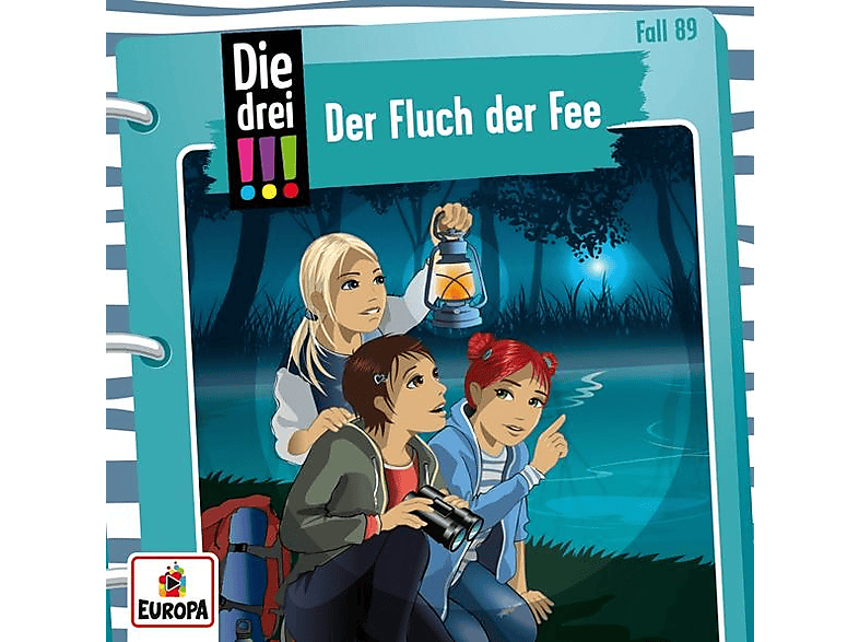 Die Drei ??? | Folge 89: Der Fluch der Fee [CD] online kaufen | MediaMarkt