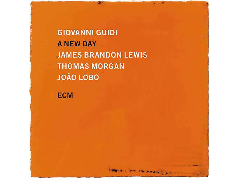 Giovanni Guidi, James Brandon Lewis, Thomas Morgan, João Lobo | A New Day - (Vinyl) | SATURN