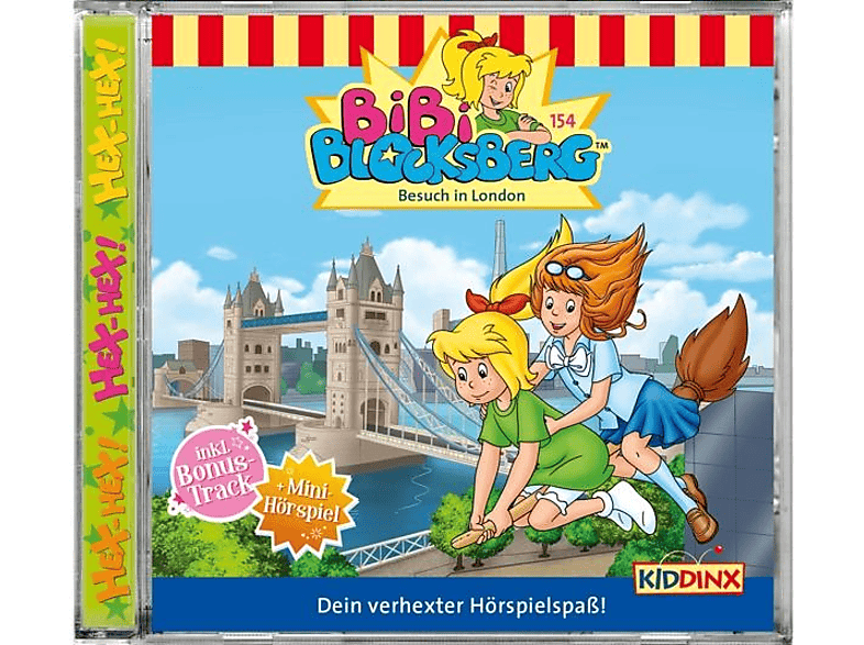 Bibi Blocksberg | Folge 154: Besuch in London [CD] | MediaMarkt