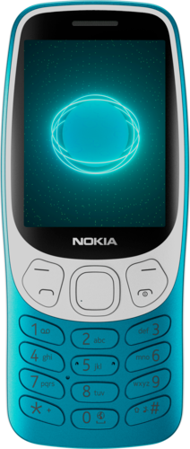 NOKIA GSM 3210 4G DS BLUE | MediaMarkt