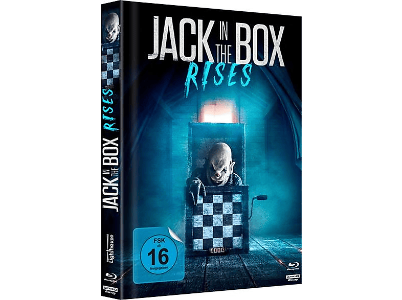 Jack in the Box | Rises 4K Mediabook Ltd.Edition 4K Ultra HD Blu-ray ...