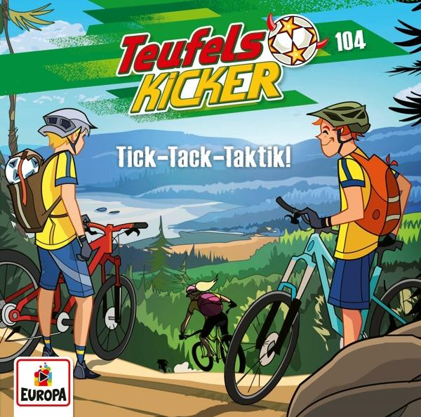 Teufelskicker | Folge 104: Tick-Tack-Taktik! [CD] | MediaMarkt