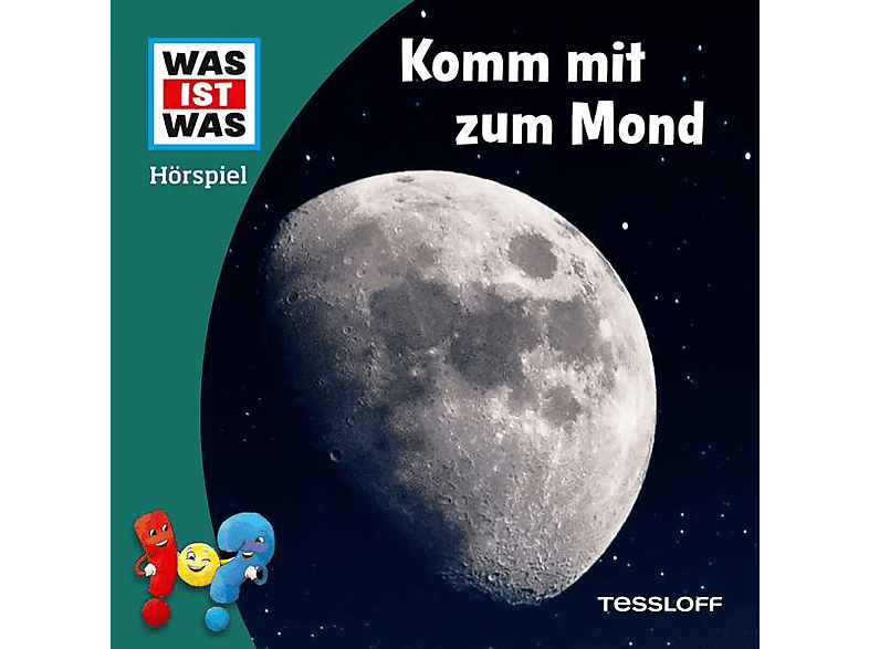Was Ist Was | Komm mit zum Mond - (CD) | MediaMarkt