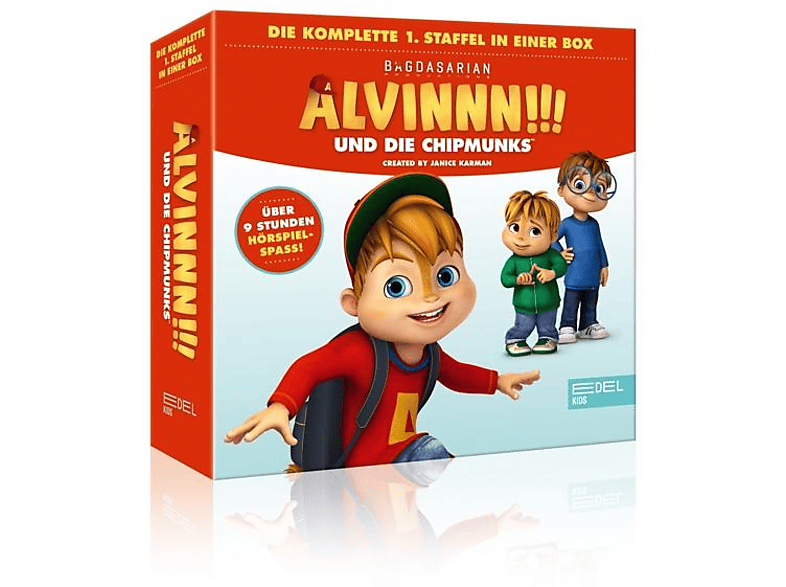 Alvinnn!!! Und Die Chipmunks | Staffelbox 1 (Folge 1-52) - (CD) | SATURN