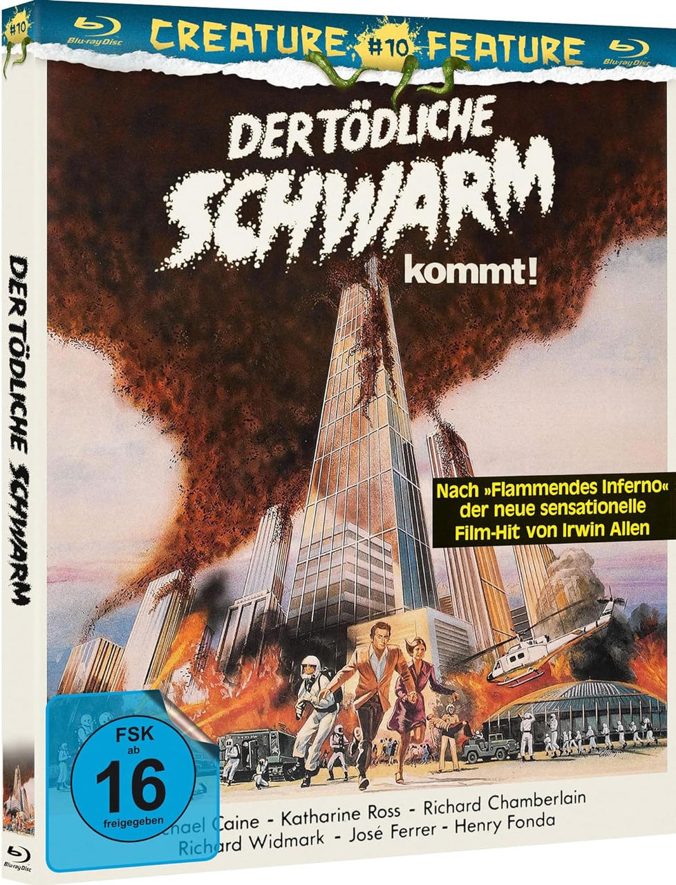 Der tödliche Schwarm (Creature Feature Collection #10) [Blu-ray] online ...