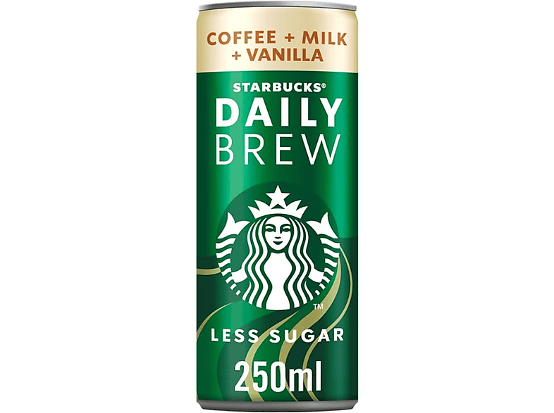 Napój STARBUCKS Daily Brew Vanilla 250ml | sprawdź cenę i opinie w ...