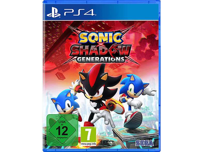 Sonic x Shadow Generations für die PS4 bei MediaMarkt