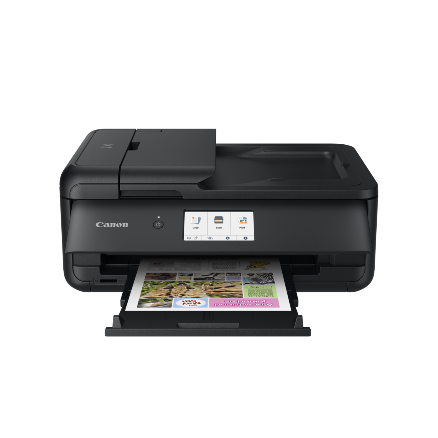 CANON PIXMA TS9550a | Printen, kopiëren en scannen - Inkt kopen ...