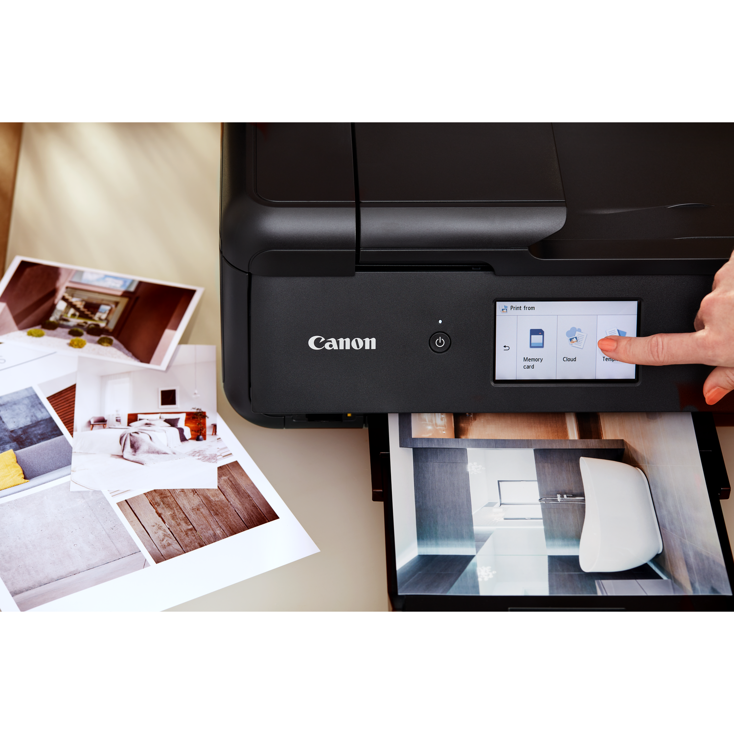 CANON PIXMA TS9550a | Printen, kopiëren en scannen - Inkt kopen ...