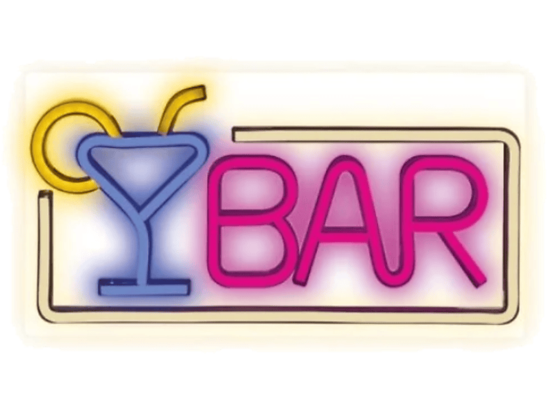 Luces LED | Forever RTV100452, Neón, USB, Bar, Multicolor