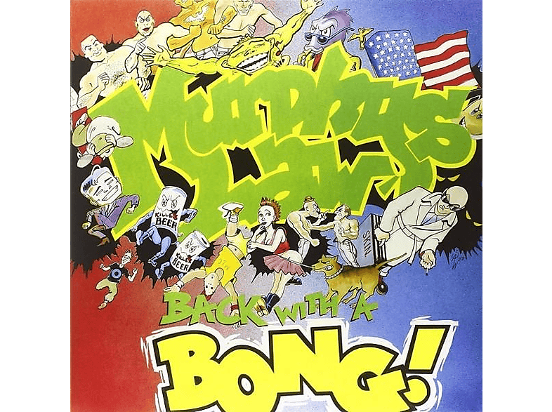 Murphys Law | Back With A Bong! - (CD) | MediaMarkt