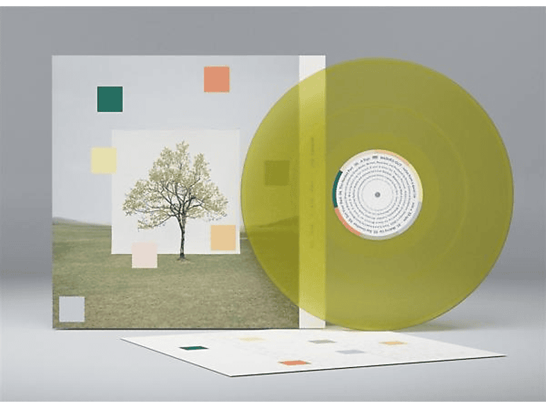 Washed Out | NOTES FROM A QUIET LIFE (Yellowy Green Vinyl) - (Vinyl ...