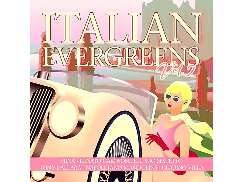 VARIOUS | Italian Evergreens Vol. 2 - (CD) | MediaMarkt