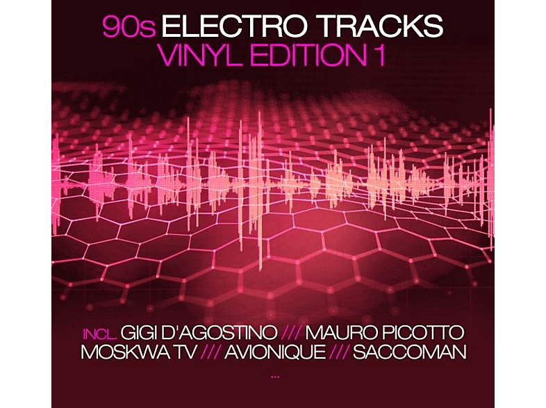 VARIOUS | 90s Electro Tracks - Vinyl Edition 1 - (Vinyl) | MediaMarkt