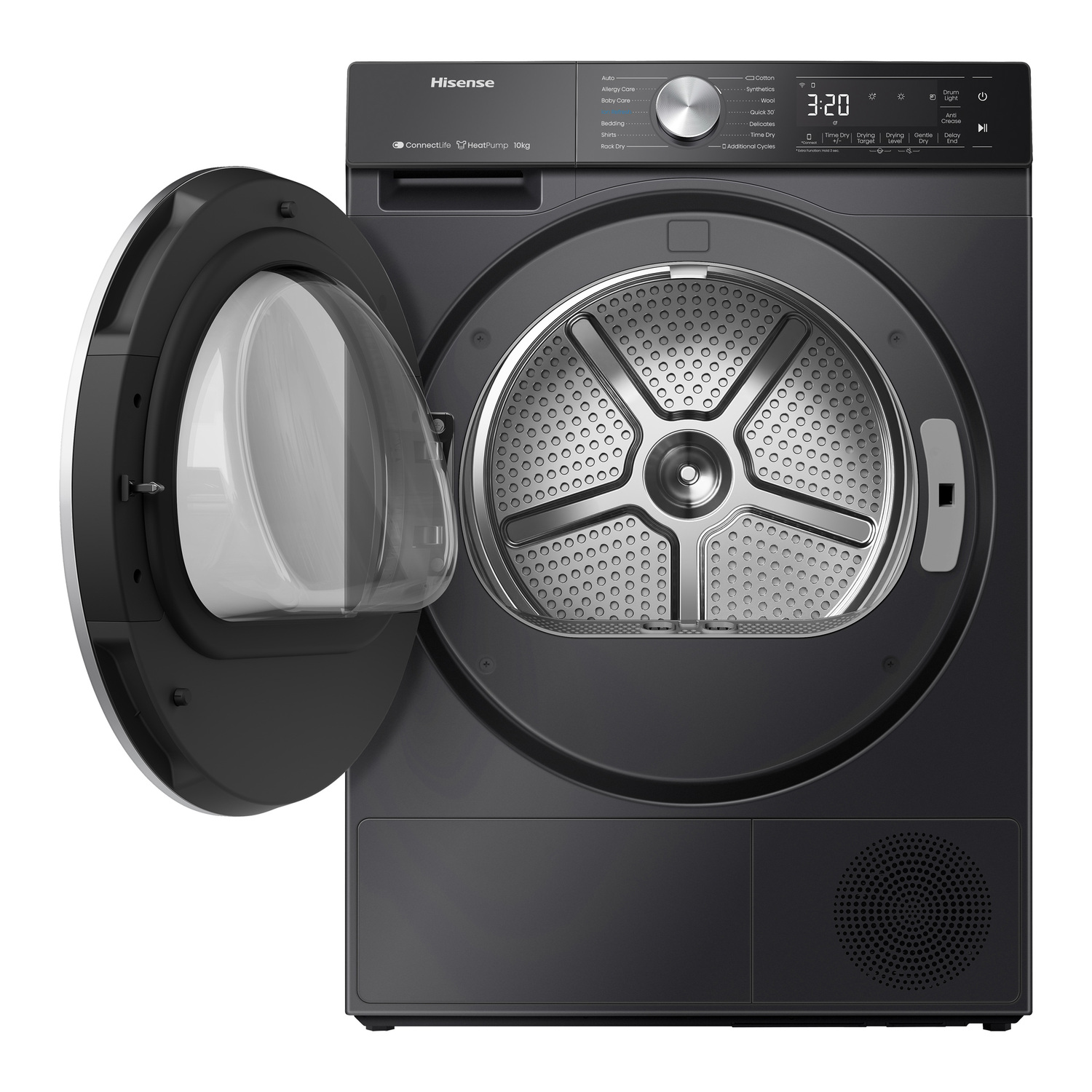 HISENSE Warmtepomp droogkast A+++ (DH5S102BB)
