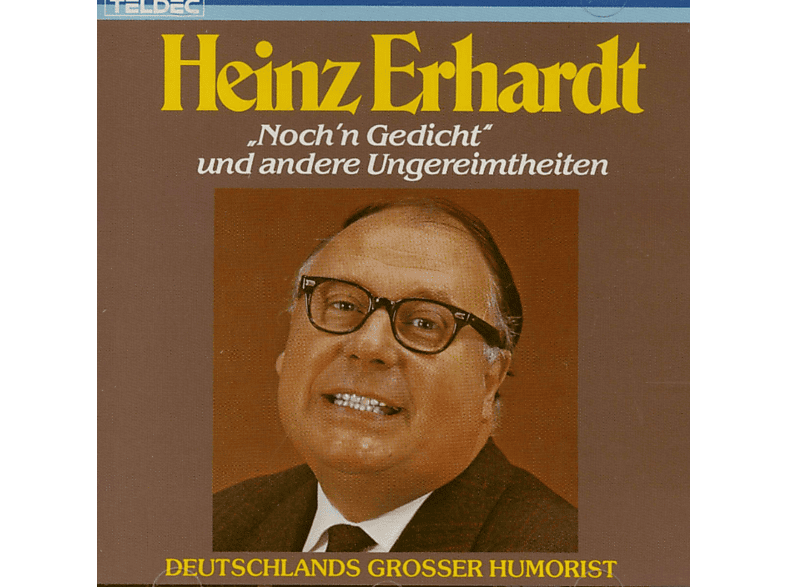 Heinz Erhardt | Noch'n Gedicht Und Andere [CD] online kaufen | MediaMarkt