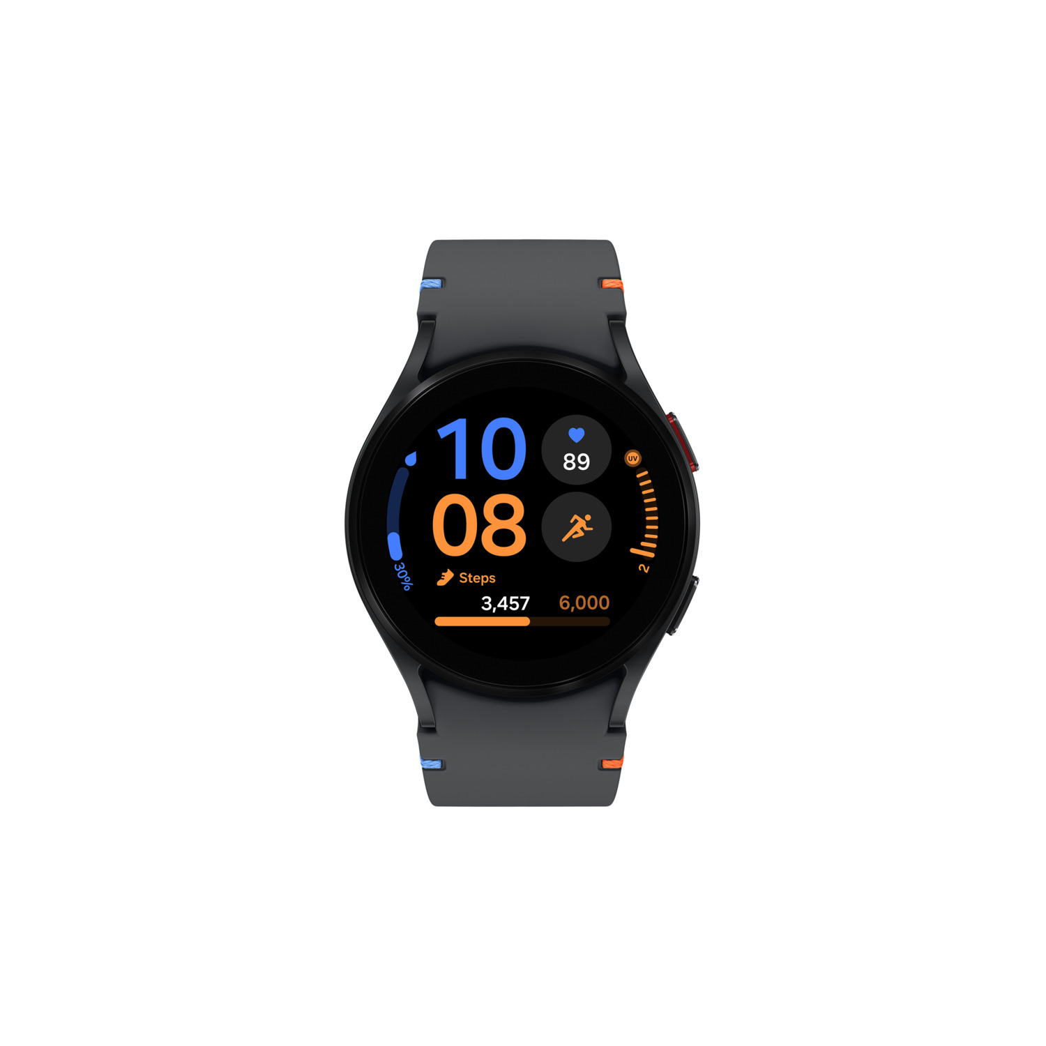 SAMSUNG Smartwatch FE Galaxy Noir (SM-R861NZKAEUB)