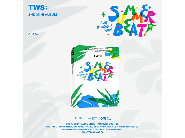 Tws | TWS 2nd Mini Album "SUMMER BEAT!" (OUR Ver.) [CD] | MediaMarkt