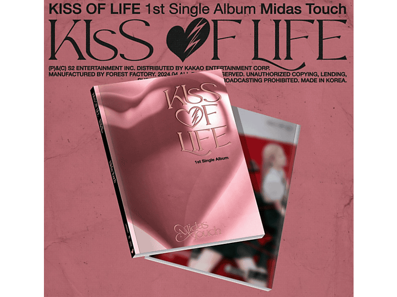 Kiss Of Life | Midas Touch - 1st Mini Album - Inkl. Photobook [CD ...