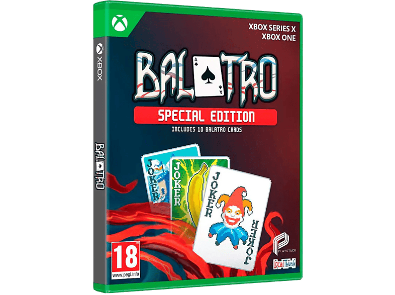 Xbox One & Xbox Series X Balatro Special Edition