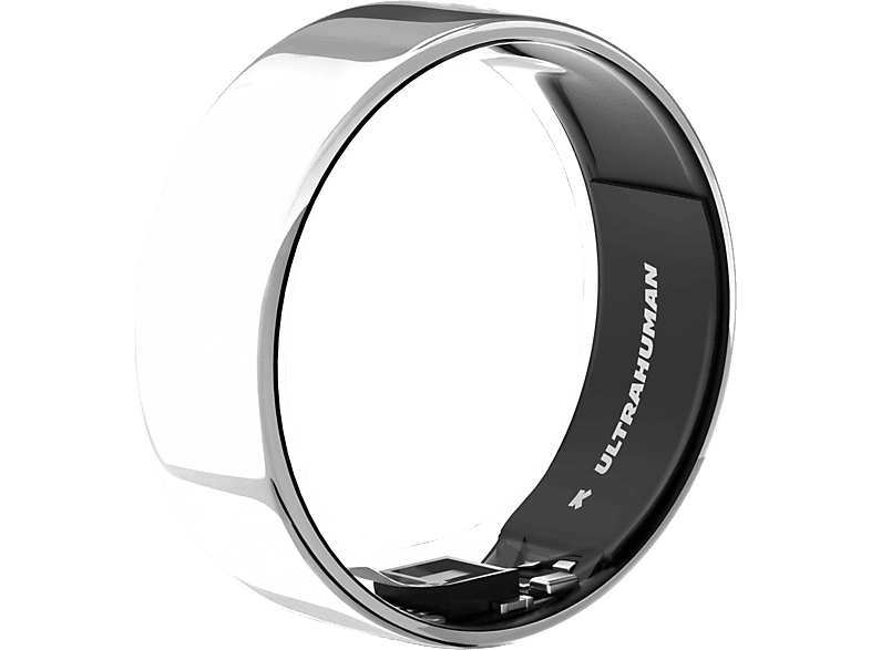 ULTRAHUMAN Ring AIR (taille 13), Bague intelligente, Space Silver ...