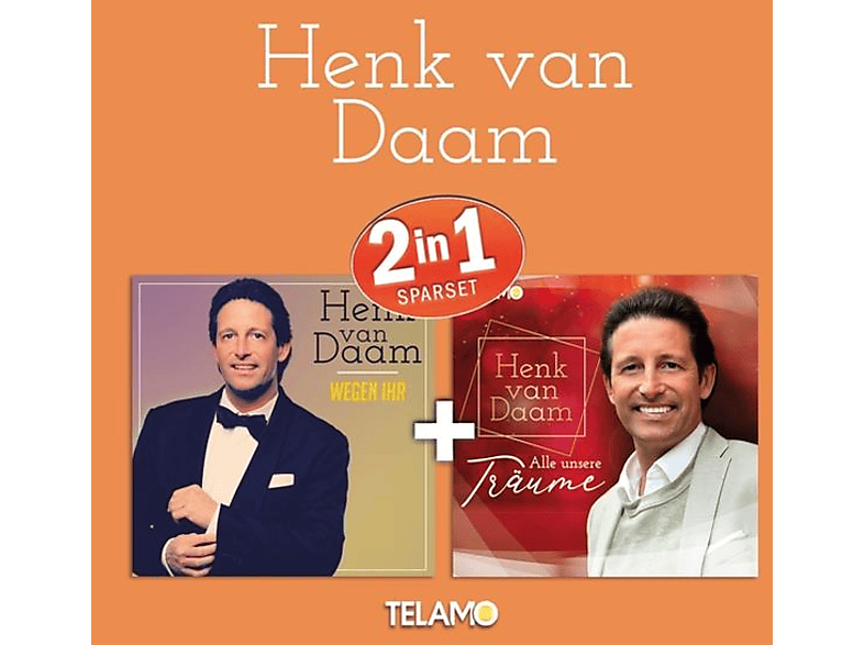 Henk Van Daam | 2 in 1 - (CD) | MediaMarkt
