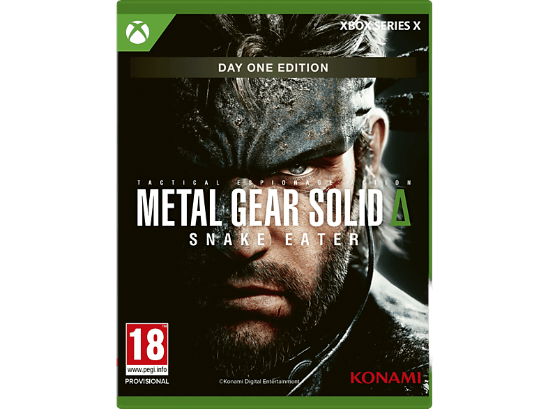 Metal Gear Solid Delta: Snake Eater | Deluxe Edition | Xbox Series X ...