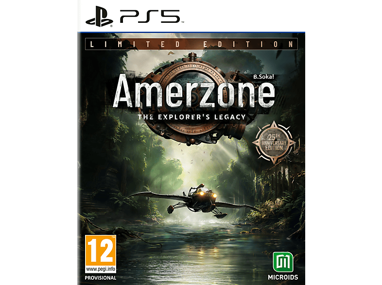 Amerzone Remake: The Explorer's Legacy | PlayStation 5 | MediaMarkt