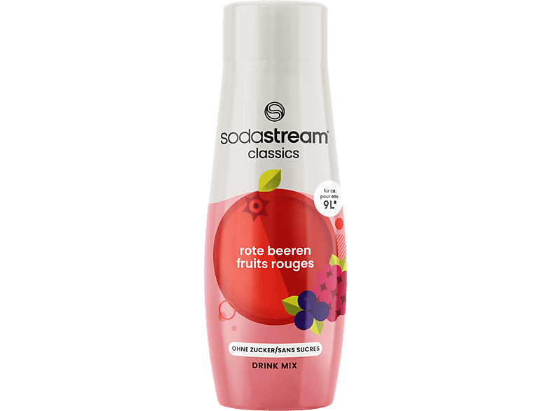 SODASTREAM Drink Mix Red Berry Zero Sirup | MediaMarkt