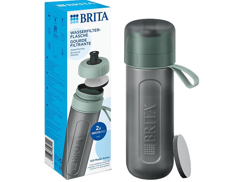 BRITA Bouteille filtrante Active Vert (1052249) | MediaMarkt
