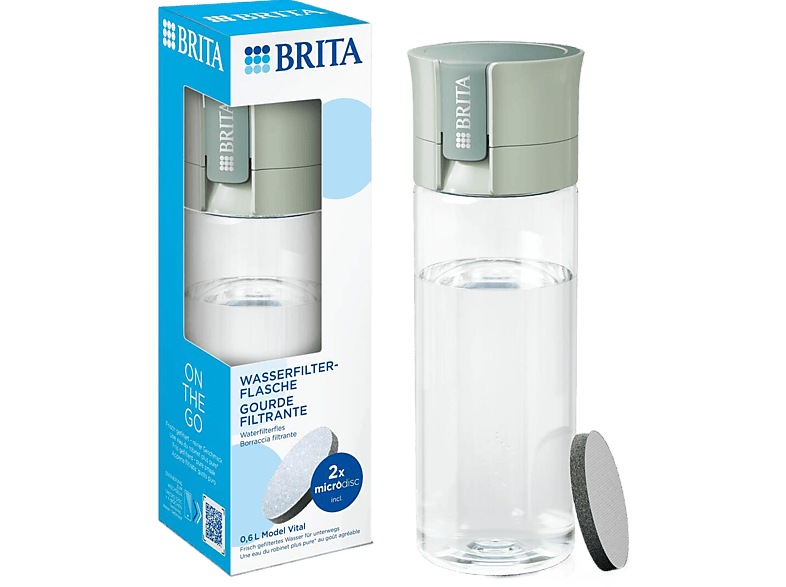 BRITA Bouteille filtrante Vital Vert (1052260)