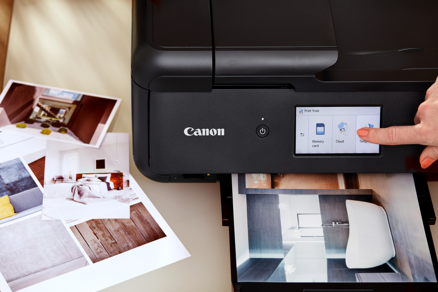 CANON Imprimante multifonction PIXMA TS9550a A3 Imprimante ...