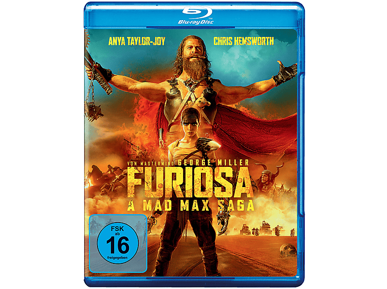 Furiosa: A Mad Max Saga Blu-ray | SATURN