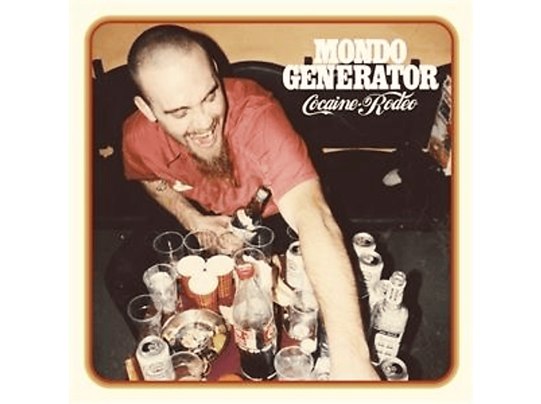 Mondo Generator | Cocaine Rodeo (LTD. Black/White/Magenta Vinyl ...
