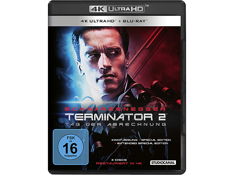 Terminator 2 | Special Edition (2024) [4K Ultra HD Blu-ray + Blu-ray ...