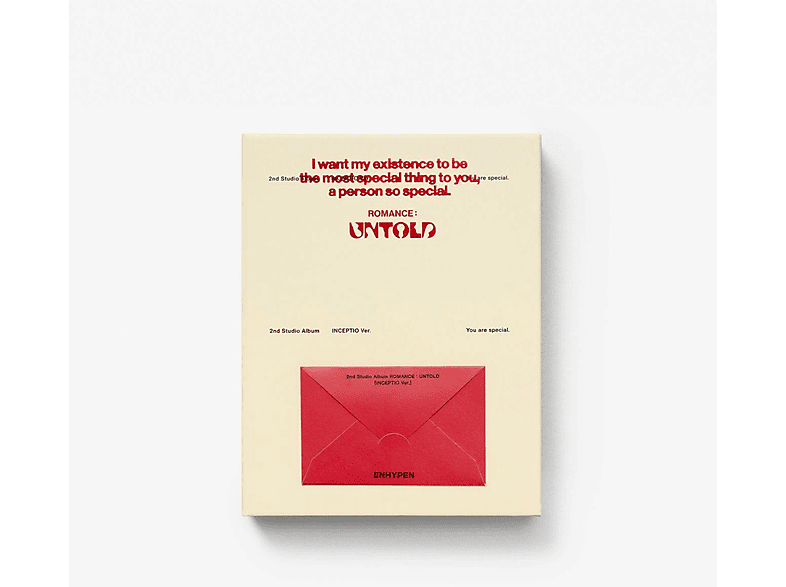 Enhypen | Romance: Unhold (Inceptio Ver.) [CD] | MediaMarkt