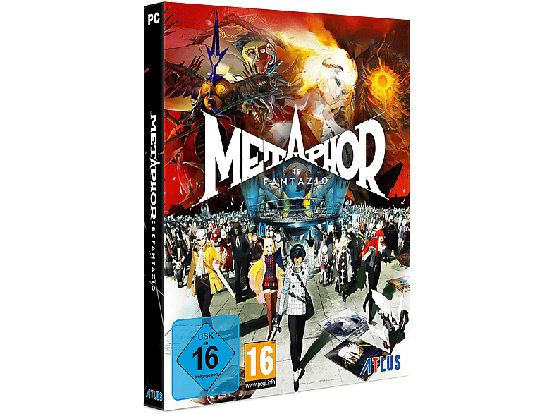 Metaphor: ReFantazio | [PC] für PC online kaufen | SATURN